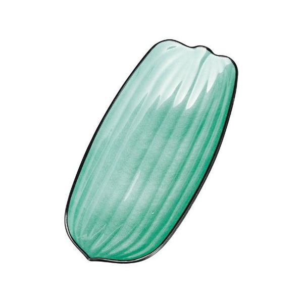 商品名：耐熱笹の葉おしぼり受け グリーン雲流渕黒 木質 18.6×8×H1.5(cm)メーカー品番：3-811-13お届け数：1サイズ(cm)：18.6×8×H1.5材質：木質カラー：グリーン雲流渕黒