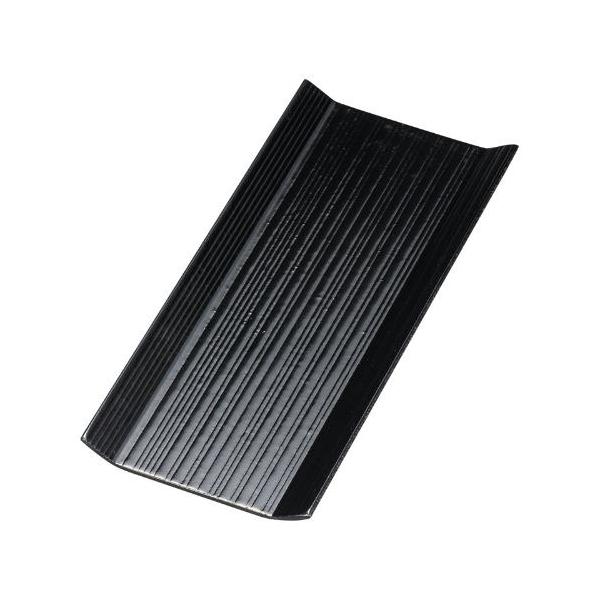商品名：(小)木製千筋おしぼり受け 黒 木 19×8.7×H1.3(cm)メーカー品番：3-812-12お届け数：1サイズ(cm)：19×8.7×H1.3材質：木カラー：黒