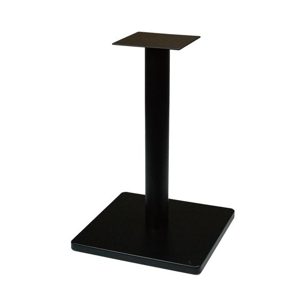 ※商品配送後の配送先の変更はできませんのでご了承ください。商品名：テーブルレッグ 角ベース 2人用/1ポール寸法：ベースサイズ：450×450(mm)、高さ：680(mm)ポールサイズ：80φ(mm)適合天板サイズ：600×750(mm)メ...