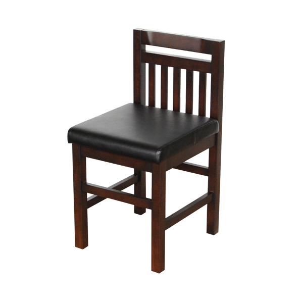 ※商品配送後の配送先の変更はできませんのでご了承ください。商品名：新 樹レギュラーチェア ダークブラウン色寸法：幅370×奥行420×高さ720(mm)座面高さ：450(mm)メーカー：テンポスオリジナル送料区分：送料無料お届け数(合計)：...