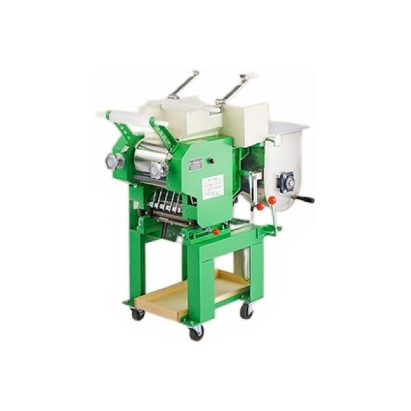 商品名：中華麺製造機メーカー：大成機械工業メーカー品番：タイセーNo.2型(連常)外形寸法：幅600×奥行870×高さ1000(mm)お届け数：1電源：単相100V/三相200Vミキサー：8kg、100〜150/時