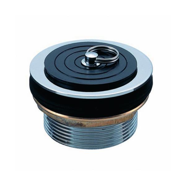 ゴム栓付の排水金具です。商品名：ゴム栓付共栓 真鍮製 G2-1/2ネジ TO-1027/65A Φ101×H54mmメーカー：SUGICO(スギコ)メーカー品番：TO-1027/65A TA5749お届け数：1サイズ：Φ101×H54mm材...