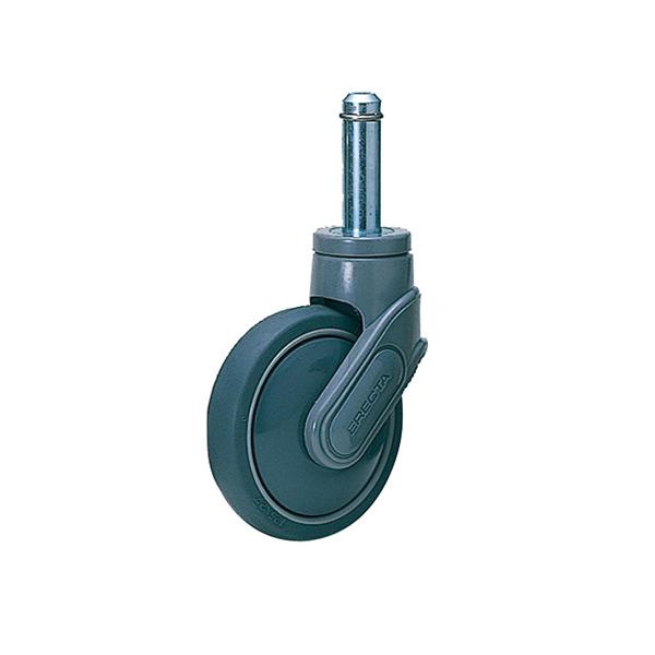 商品名：エレクターシェルフ オプションパーツ 【単独キャスター R125TPE】型式：R125TPEお届け数（合計）：1キャスター径:φ125/エラストマー車取付高：162(mm)