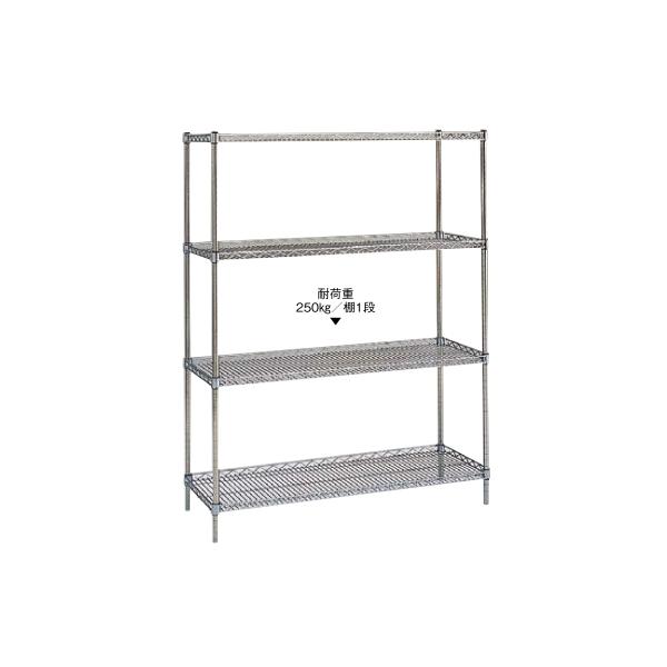 商品名：サイドアップエレクターシェルフ MU460シリーズ セット P1590 4段 MU610寸法：605×460×H1,587送料区分：送料別型式：MU460シリーズお届け数（合計）：1商品コード：t036-5193430[特記事項]耐...