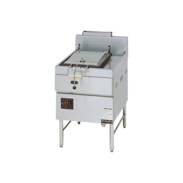 ■商品情報■ガス餃子焼器【マルゼン】本格派シリーズ1口鍋MGZS-057BW550×D750×H800mm【送料無料】【業務用】【新品】