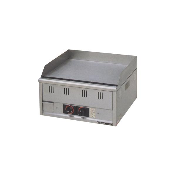 ■商品情報■ガスグリドル【マルゼン】調理面1サーモスタット付きMGG-066TW600×D600×H300mm【送料無料】【業務用】【新品】