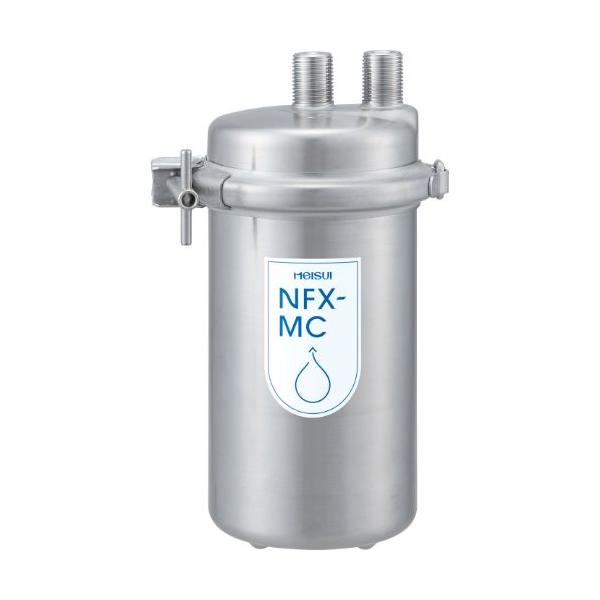 商品名 業務用浄水器 Ｉ形型番 NFX-MC(FX-21MC)メーカー メイスイ外形寸法 直径104×高さ245(mm)
