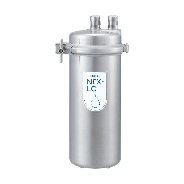 商品名:業務用浄水器 Ｉ形型番:NFX-LC(FX-21LC)メーカー:メイスイ外形寸法:直径104×高さ303(mm)