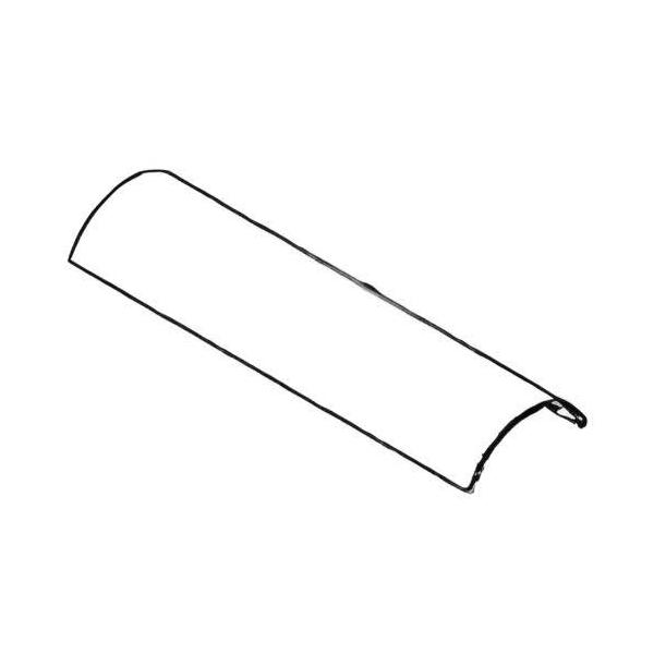 ■商品情報■ガス下火式焼物器【マルゼン】MGKS-10、20シリーズ用耐熱ガラス【送料無料】【業務用】【新品】