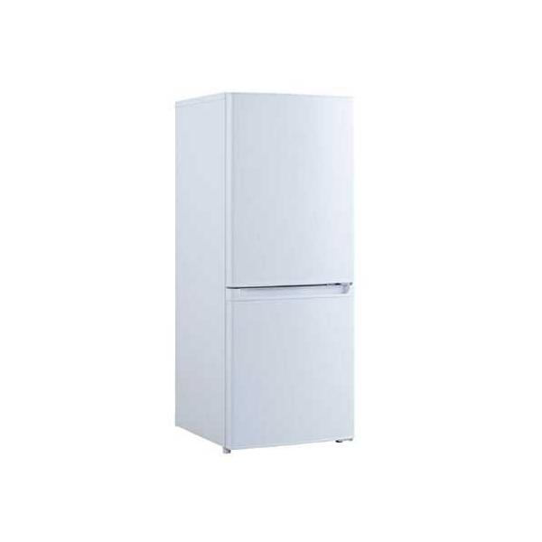 高い省エネ性能。天板は耐熱100度、耐荷重30kgの仕様で、上に電子レンジを置いてお使いいただけます。引き出し式の冷凍庫は中身が見やすく、整理しやすい。商品名：2ドア冷凍冷蔵庫 140L ファン式メーカー：ツインバードメーカー品番：HR-E...