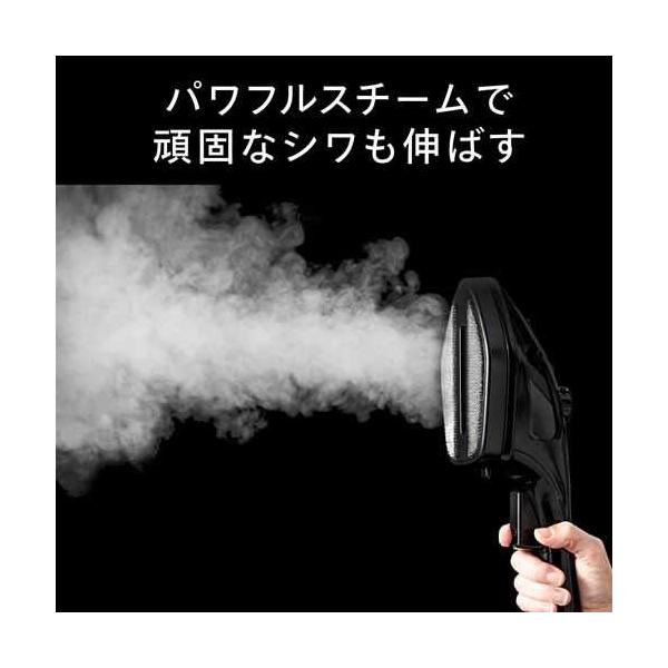 襟、袖、パンツの折り目付けに便利なアイロン機能。縦、横、斜めの角度で使えるフリーアングル仕様。使いやすい大きな注水口とダイヤル、スチームボタン。※スチームボタン1回で約1秒スチームが出ます。従来品(SA-4084)比二倍のパワフルスチーム。...