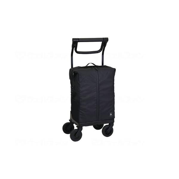 商品名：aカート ショッピング レインバッグ(ストッパー付)/ブラックメーカー：幸和製作所メーカー品番：307360-780-外形寸法：幅250×奥行740×高さ345(mm)お届け数：1重量：1台特長：○本体:アルミニウム合金○バッグ:ポ...