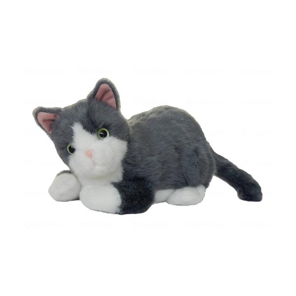 商品名：おしらせミイちゃんメーカー：群馬電機メーカー品番：580203-外形寸法：幅220×奥行190×高さ290(mm)お届け数：1特長：○ぬいぐるみ:ポリエステル○音声装置:ABS樹脂、他形状：○サイズ:幅17×奥行38×高さ15cm○...