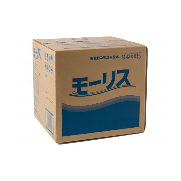 商品名：除菌モーリス/本/20Lメーカー：森友通商メーカー品番：636801-1819-11467外形寸法：幅300×奥行290×高さ315(mm)お届け数：1重量：20L特長：成分:次亜塩素酸水形状：○除菌○消臭留意事項：弱酸性で肌に優し...