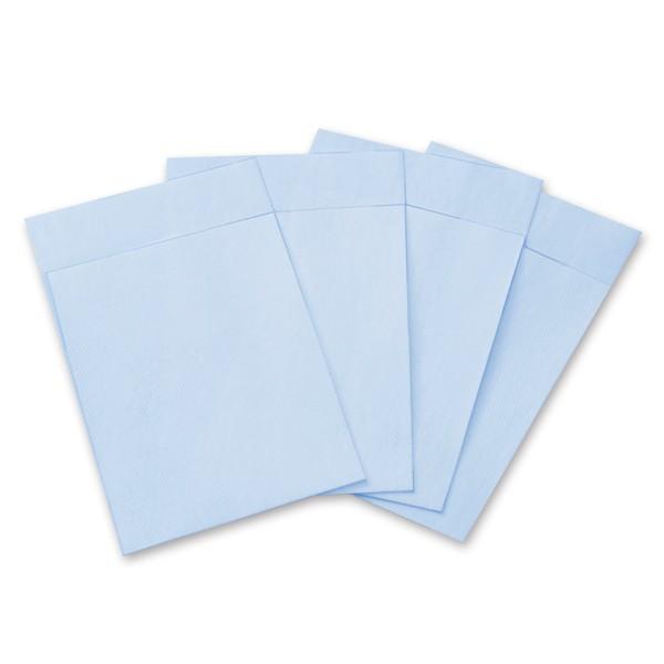 サイズ：250×250mm　(畳んだ状態：85×142mm)色：ブルー入り数：10000枚入(100枚×100袋)ペーパーナプキン・6折ナプキン