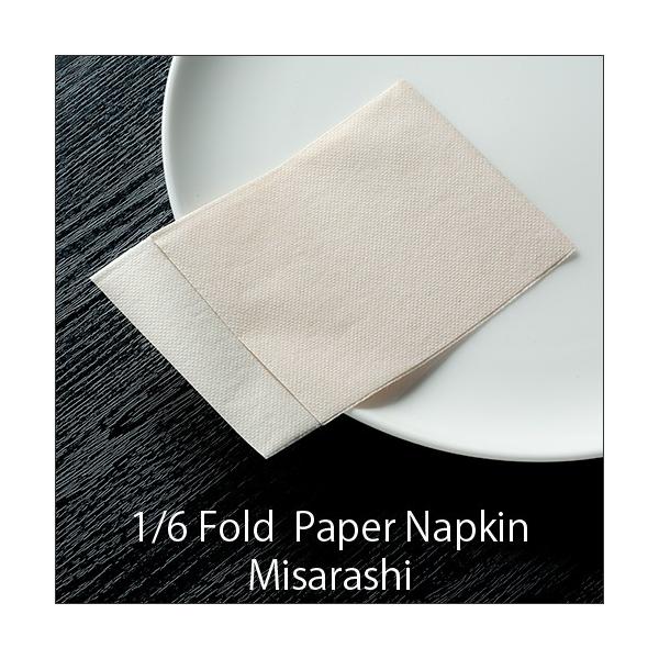 サイズ：250×250mm　(畳んだ状態：85×142mm)色：ベージュ入り数：10000枚入(100枚×100袋)ペーパーナプキン・6折ナプキン