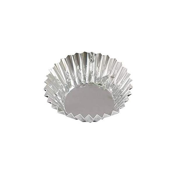 合紙なし・両ツヤ・12ミクロン サイズ：φ50×H30mm（底径×深さ）