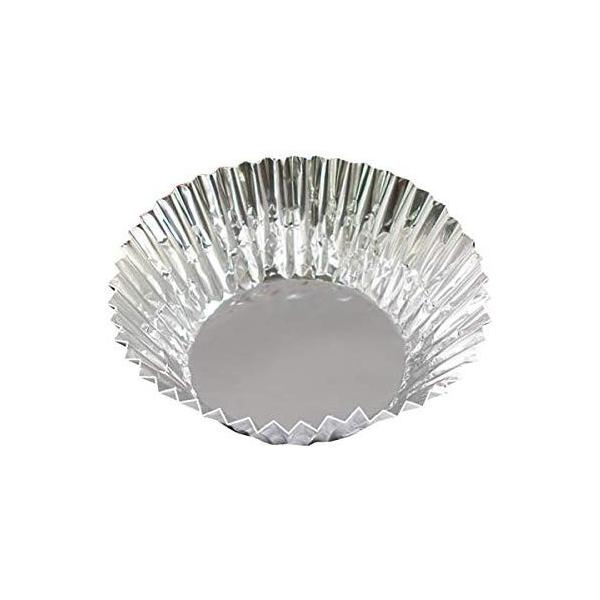 合紙なし・両ツヤ・12ミクロン サイズ：φ45×H22mm（底径×深さ）