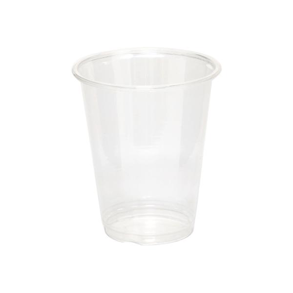 透明度の高い高品質ＰＥＴカップです。耐油性・耐薬性に優れています。パーティ、イベントなどのドリンク用におすすめです。食品衛生法規格基準適合商品です。●満杯容量：約２１０ｍｌ●推奨容量：約１４０ｍｌ●耐熱温度：６０度本体：口径74×高87×底...