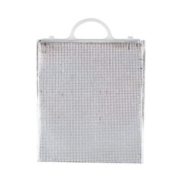 【送料無料】ミナクールパック CH8 保冷袋手提げ（平袋）100枚 保冷袋 ミナクールパック CH8 手提げ平袋(プラ取手付) 345×400mm 100枚