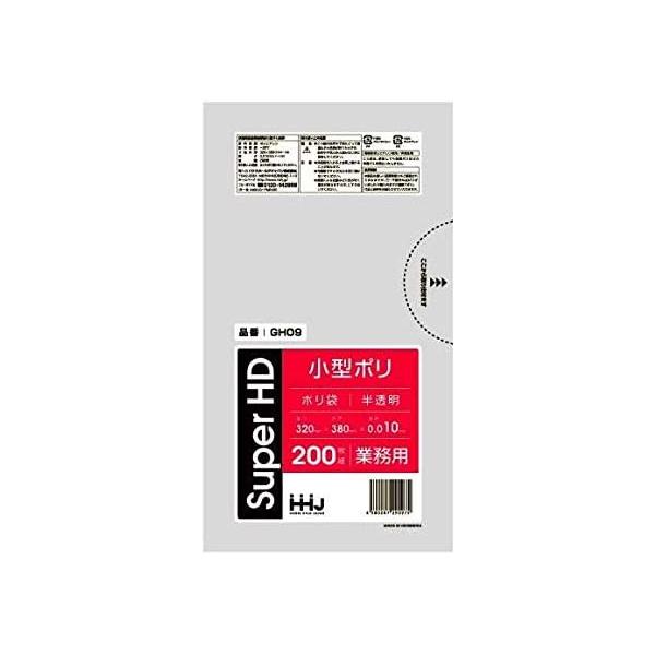 商品名：業務用　ポリ袋　ゴミ袋　7Lサイズ 材質：HDPE(高密度ポリエチレン。レジ袋のように、カサカサした感触が特徴です) 厚み：0.010mm／サイズ(ヨコ×タテ)：320×380mm入数：200枚×30冊(6000枚)色：半透明