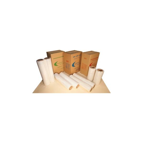 一般的ご利用頂いているパレット包装用ストレッチフィルムの規格です。運送中の荷崩れ防止や在庫中のホコリ・汚れ防止に最適です。重量物〜軽量物の梱包まで幅広くご対応頂けます。14ミクロン×500ｍｍ×300ｍ巻 1ケース6本となります。