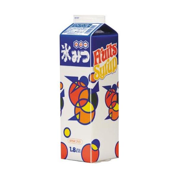 人気の高いかき氷シロップです。　8本セットでお買い得！内容量：1,800ml × 8本目安：約35〜50杯（350mlカップ使用時）注意点：直射日光を避け、常温にて保存。開封後は冷蔵庫にて保管いただき、なるべく早くお召し上がり下さい。 味に...