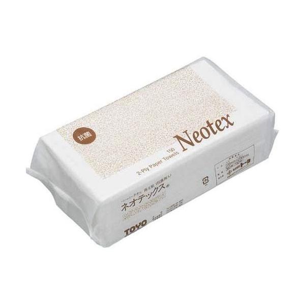 衛生管理が必要とされる場所にも信頼の一枚。ソフトな肌ざわりとすばやい吸水性が自慢の高品質2枚重ねタイプに、抗菌処理をプラス。特に衛生管理が必要とされる場所にもお使いいただけます。サイズ：220×230mm入り数：150組(300枚)×36袋...