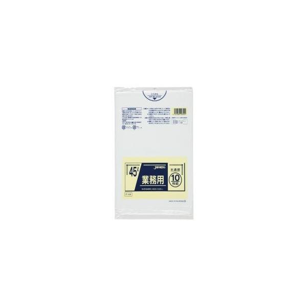 商品名：業務用　ポリ袋　ゴミ袋　45Lサイズ 材質：LLDPE(直鎖状低密度ポリエチレン。柔らかく、良く伸びるのが特徴です) 厚み：0.030mm／サイズ(ヨコ×タテ)：650×800mm入数：10枚×60冊(600枚)色：半透明