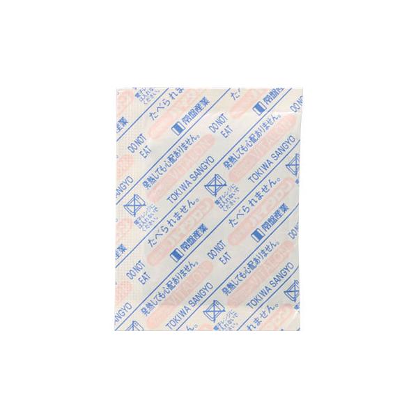 常盤産業（ときわ）の脱酸素剤（だつさんそざい）バイタロンPDは、乾物類・乾燥肉・穀類・ナッツ類・米菓子・お茶・のり・干し椎茸等に適した自力反応型脱酸素剤です。作業時間は4時間以内。脱酸素までの日数は気温２０℃で１日〜２日かかります。耐油性あ...