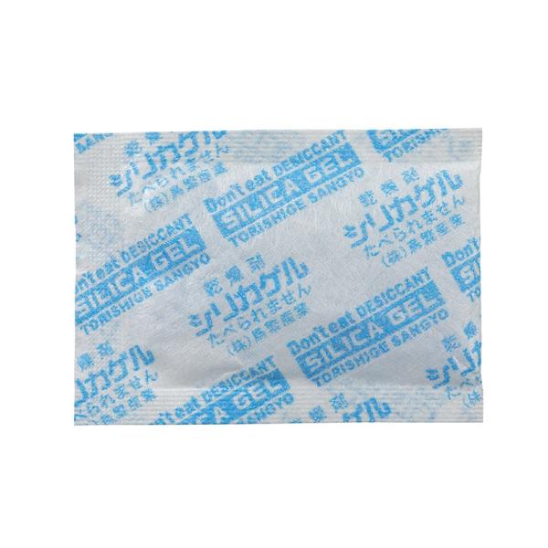 中が見えにくくて、通気性が速い不織布タイプ製品サイズ：100×150mm入り数：80個（缶 バラ入り）主な使用用途：おかき、クッキー、飴など。さらに、電子部品、光学機器類、精密機器などの防湿、防錆対策、医薬品の乾燥保管など原産国：日本製 　...