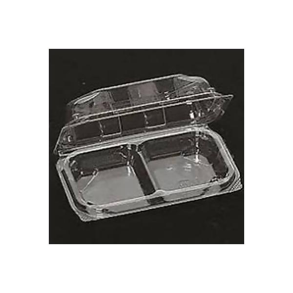 お菓子に最適な一体式の嵌合容器、フードパックです。フィルムケースでより華やかに美しく！※フィルムケース 5A・5F対応です。●材質：OPS●耐熱温度：80℃●サイズ：136×81×20（22）●入数：50枚×32袋＝1600枚