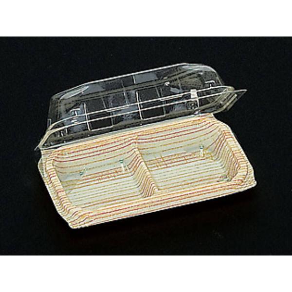 お菓子に最適な一体式の嵌合容器、フードパックです。フィルムケースでより華やかに美しく！※フィルムケース 5A・5F対応です。●材質：OPS●耐熱温度：80℃●サイズ：136×81×20（22）●入数：50枚×32袋＝1600枚