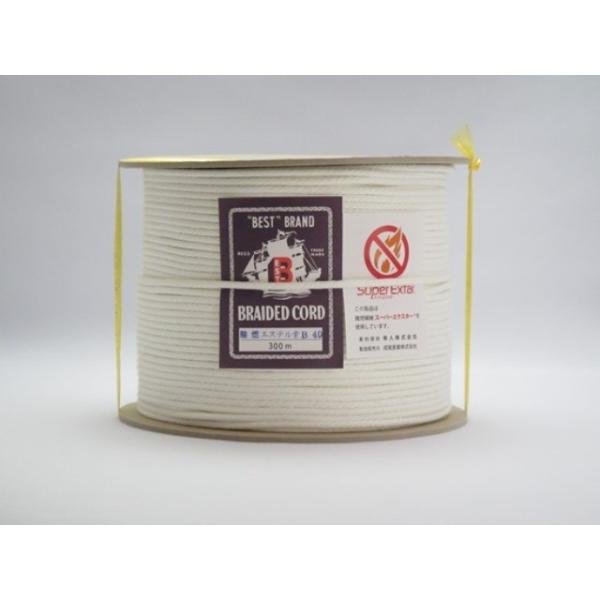 帝人の難燃ポリエステル繊維「スーパーエクスター」を１００％使用した金剛打（１２打）ロープです。スーパーエクスターはポリエステル繊維の内部にＴＥＩＪＩＮ独自のノンハロゲン系防炎剤を化学結合しており、表面的な加工ではないため、耐久性に優れた防炎...