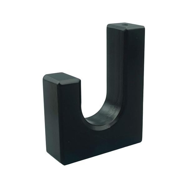 耐久性の高い強化木（積層材）を使用した暖簾掛けです。ブラックウッドクリアー塗装タイプになります。　固定ビスがみえないシンプルな外観と、高さ微調整（±５ｍｍ）が可能です。＊取り付けビス、六角レンチ付です。サイズ：Ｈ90ｍｍ×Ｗ25ｍｍ×Ｄ70...