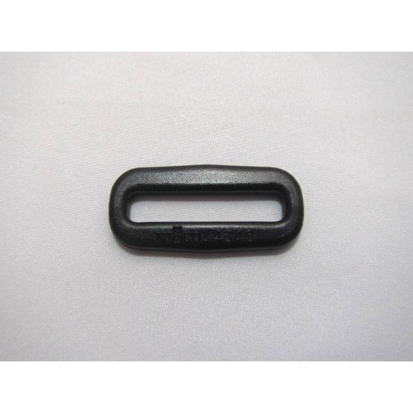 主に平ベルトの長さ調整や固定・ベルトの連結用に使用致します。  １０ケ／セット材質：ポリアセタール カラー：黒サイズ　全長：１８ｍｍ　幅：３９（内寸：３１）ｍｍサイズは目安であり、商品により多少の誤差が出ます。なお、商品の仕様は予告なく変更...