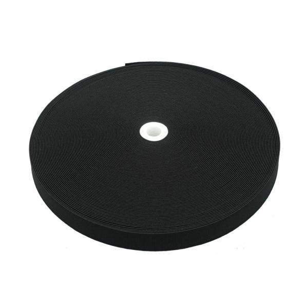 一般的な織ゴム（平ゴムベルト）です。平織りのゴムで、通常、スポーツウェアやカジュアルウェアのウエストや袖口等に使用されます。保存状態や特性により縮むことがあります。サイズ：幅：２０ｍｍ　長さ：３０ｍ素材・材質：糸：ポリエステル　ゴム：天然ゴ...