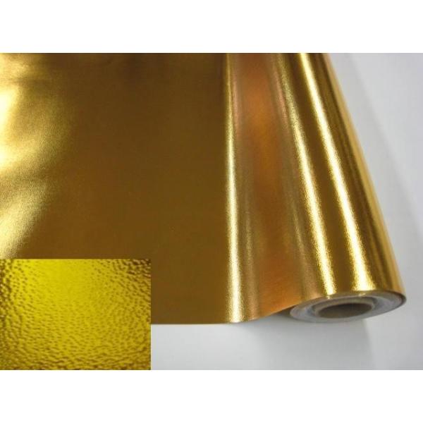 表面は金色、裏面は白色の、塩ビ製です。旗・幕等の四方の角の補強等に使用ください。特に節句用五月のぼり、大漁旗などに縫込めば男らしい勇壮さを更に強化出来ます。サイズ：９１．５ｃｍ×１０ｍ材質：　表皮：ポリエステルフィルム　　裏：スフカラー：2...