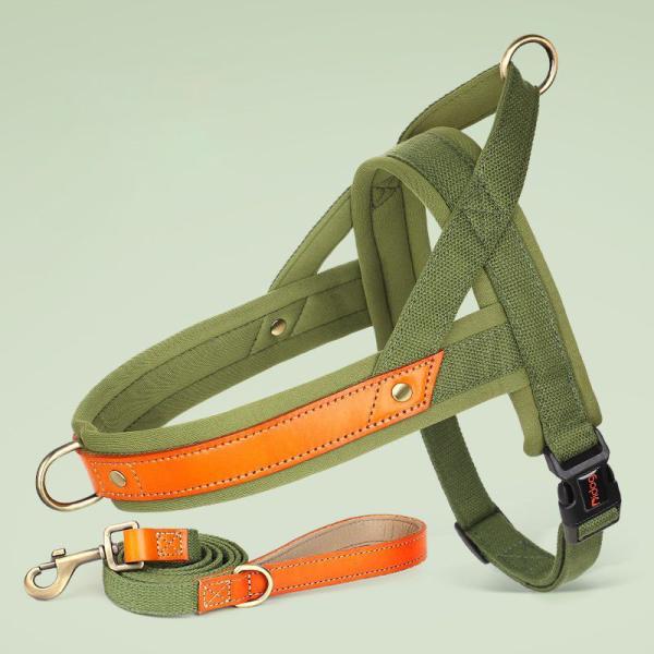 商品名:送料無料 ハーネス リード 胴輪 首輪 犬用 小型犬 中型犬 大型犬 スプリング ペット 8の字ハーネス ハーネス リードセット ドッググッズ 犬具 ペット用品 お散歩 簡単装着 衝撃吸収 外出                   ...