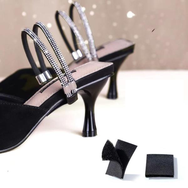 商品名:2way シューズベルト シューズバンド 脱げ防止 後付け シューズストラップ 2足セット パカパカ防止 パンプス サンダル ミュール 固定ベルト 簡単装着 ゴムバンド                            商品説明...