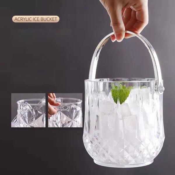 商品名:アイスペール 送料無料 おしゃれ 1150ml 大容量 トング付き ワインクーラー バー用品 プラスチック 氷入れ 業務用 6色展開 丈夫                             商品説明:アイスペール 業務用 氷入...