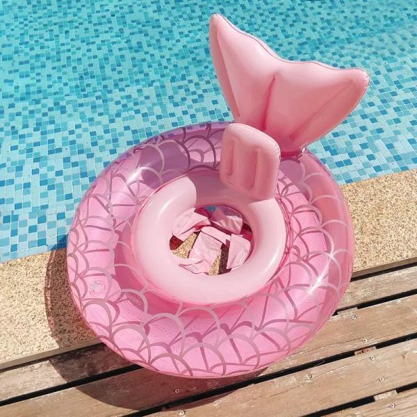 商品名:子供 浮き輪 ベビー用 うきわ ピンク 乗れるタイプ 浮き具 0〜5歳 水遊び プール 水泳 足入れ 赤ちゃん キッズ 座付き 海 お風呂 かわいい 夏 ビーチ                            商品説明:キッズ...