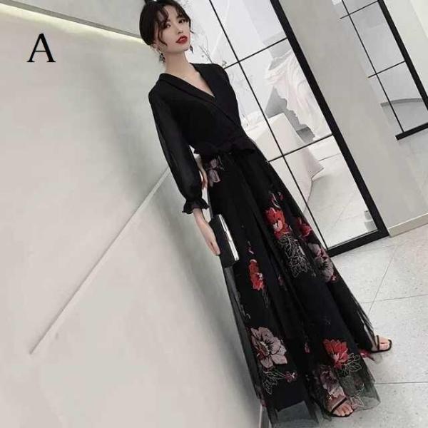 個性的でありながらも上品でエレガントな装いを叶えてくれるドレスをご紹介♪Vネックにカシュクールデザインで、エレガントな印象を与えます。大人可愛いフォルムのAラインシルエットで、品良く体型カバーもできるのも魅力的。自信と美しさを身に着けられる...