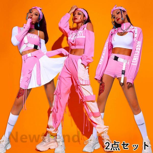レディースダンス衣装　チアガールコスプレ衣装 チアリーダー　ユニフォーム ジャッズ ヒップホップダンス 体操服 　運動会　応援団ウェア　舞台服 注意事項 ◆サイズは、実寸を測っているため多少の誤差はございます。実商品とPC画面では、多少見た...