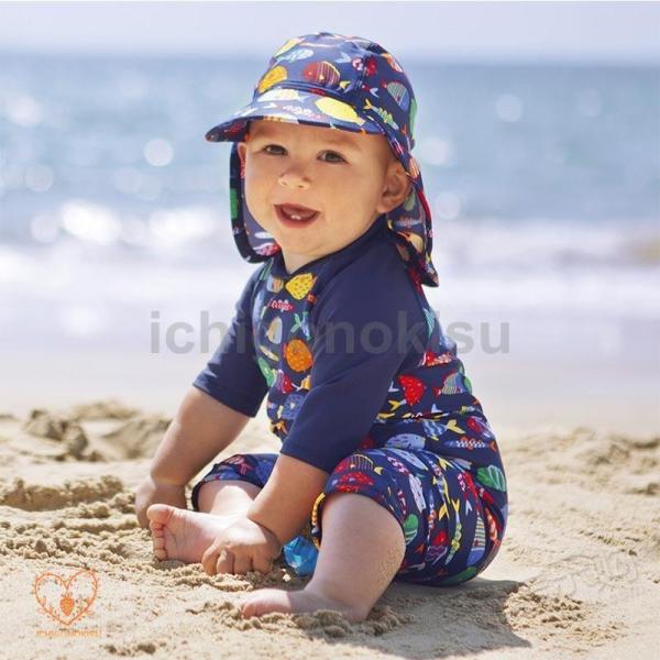 【セット内容】?2点セット?水着?帽子サイズS　参考身長 75cm-85cmM　参考身長 85cm-95cmL　参考身長 95cm-105cmXL　参考身長 105cm-115cm2XL　参考身長 115cm-125cm素材：ナイロン+ポリ...
