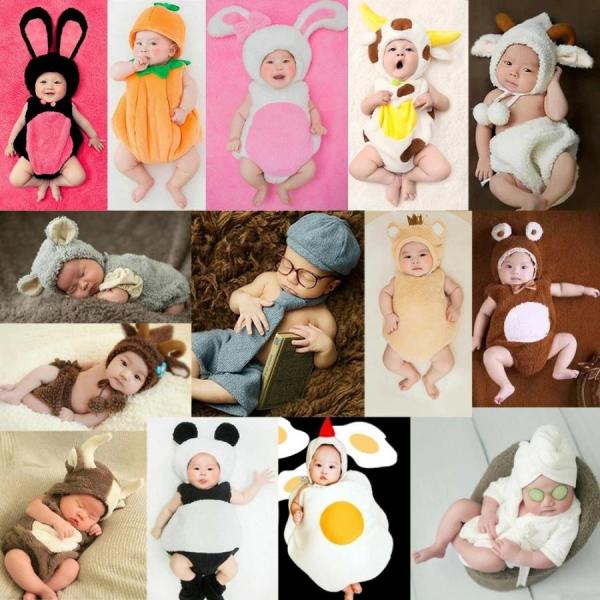 寝相アート 退院祝い お食い初めの記念撮影や可愛いベビーの永遠の愛に！うさぎ カボチャ いぬ ロンパース　パーティーイベント クリスマス★ハロウィーン,寝相アートや退院祝い、出産祝い、お食い初めの記念撮影や可愛いベビーの永遠の愛、一生の思い...