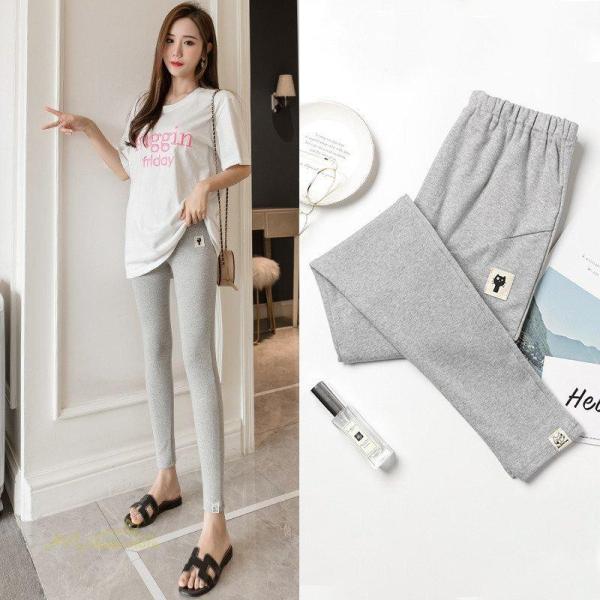 マタニティレギンス マタニティタイツ 妊婦服 妊娠レギンス 妊婦レギンス 産前産後 ストレッチパンツレギンス ルームウェア スウェットレギンス ウエスト調整 M L マタニティファッション 着痩せ 産前から産後まで 秋冬新作通勤 オフィス ...