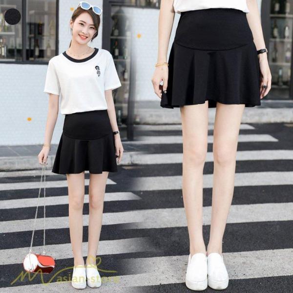 マタニティスカート 妊婦スカート ロング丈スカート 産前産後 マタニティウエア マタニティ用 ハイウエスト普段着 着回し おしゃれ 妊婦服  デイリーコーデ マタニティウェア カジュアル ストレッチカジュアル 体型カバー フェミニン 母の日...