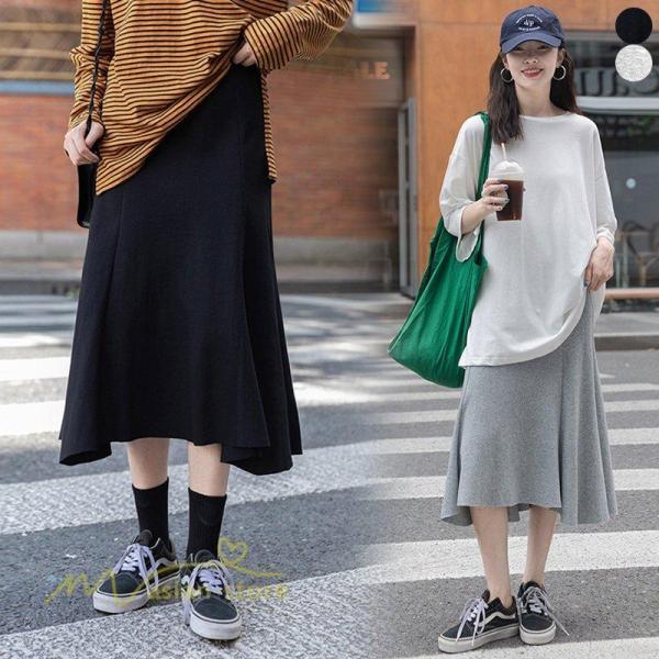 マタニティスカート 妊婦スカート ロング丈スカート 産前産後 マタニティウエア マタニティ用 ハイウエスト普段着 着回し おしゃれ 妊婦服  デイリーコーデ マタニティウェア カジュアル ストレッチカジュアル 体型カバー フェミニン 母の日...