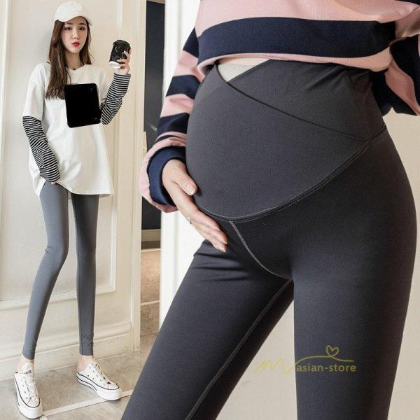 マタニティパンツ スキニーパンツ レディースパンツ チノパンツ タイトパンツ ロングパンツ サイドレース 伸縮性 ストレッチ スキニーパンツ マタニティパンツ 伸縮性 春夏 秋 産前産後 妊娠服 ボトムス 美脚 オシャレ マタニティ 服柔ら...